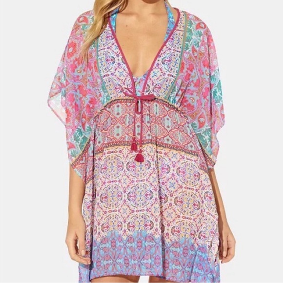 Bleu Rod Beattie | Swim | Bleu Rod Beatty Swim Cover Up Caftan St ...